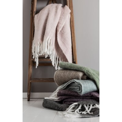 Pledd Morgan 130x170 cm - Grønn - 679,- - Pledd - Trendrom.no