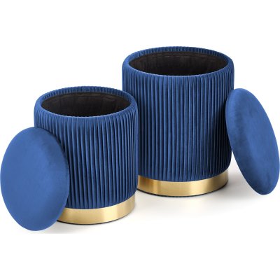 Meddick puff - Blå - 1495,- - Sittepuffer - Trendrom.no