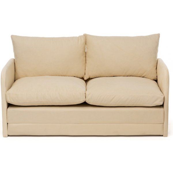 Saga 2-seters sovesofa - Cream - 10995,- - Sovesofaer - Trendrom.no