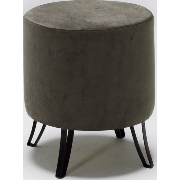 Carmen puff - Khaki - 1395,- - Fotskammel - Trendrom.no