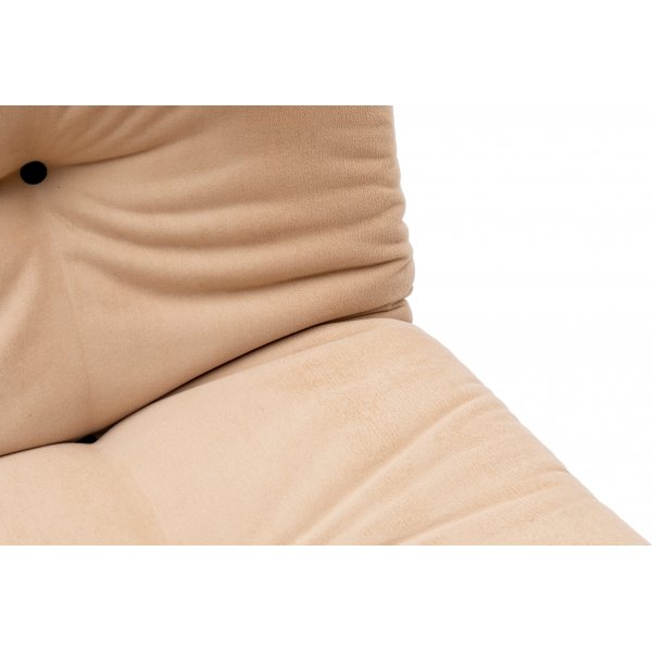 Misa 3-seters sovesofa - Cream - 10995,- - 3-seters sofaer - Trendrom.no