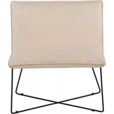 X-lounge lenestol - Beige - SALG -14% - 2395,- - Lenestoler i stoff ...