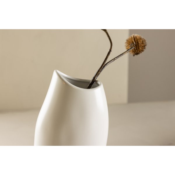 Ernst vase - Hvit - 349,- - Vaser & krukker - Trendrom.no