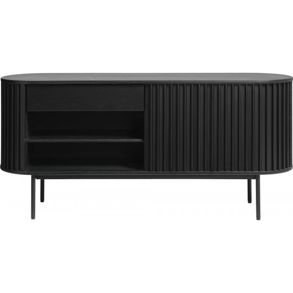 Sierra skjenk i sortbeiset eik med lukkede dører - 13995,- - Sidebord ...