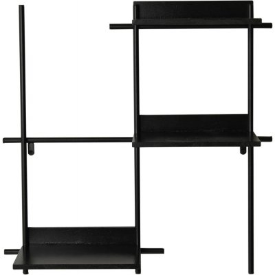 Marlon vegghylle 3 hyller - Sort - 619,- - Vegghyller - Trendrom.no