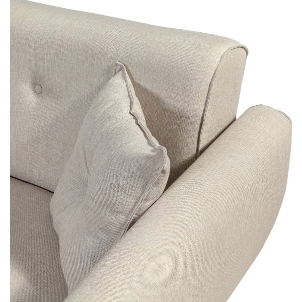 Aria sovesofa - Cream - 17995,- - Sovesofaer - Trendrom.no