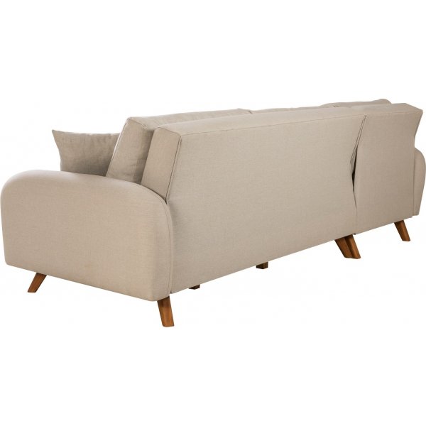 Kronos sovesofa Cream - 21995,- - Sovesofaer - Trendrom.no