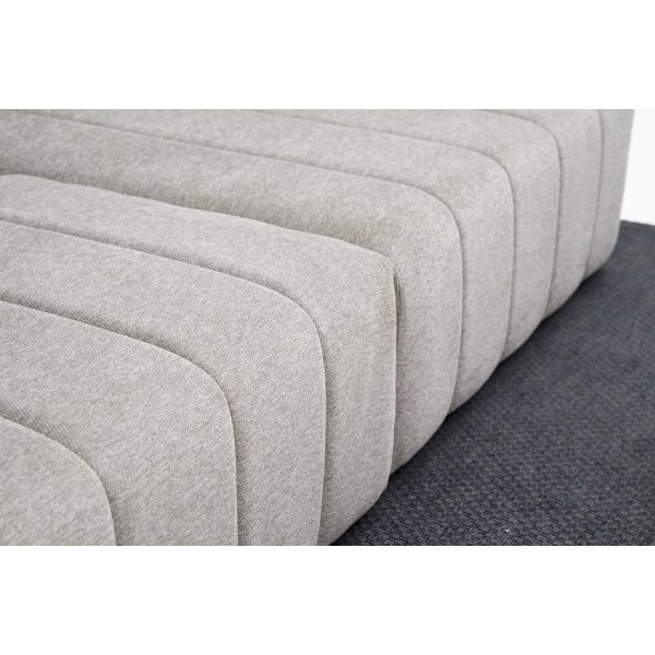 Beyza mini divan sofa høyre - Lys grå - 22995,- - Stoffsofaer - Trendrom.no