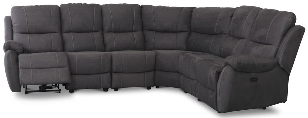 Hjørnesofa med recliner store