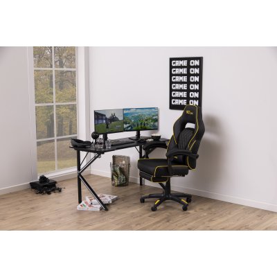 Ninja Desktop | databord - grå (140 cm) - 3695,- - Databord og bærbart ...