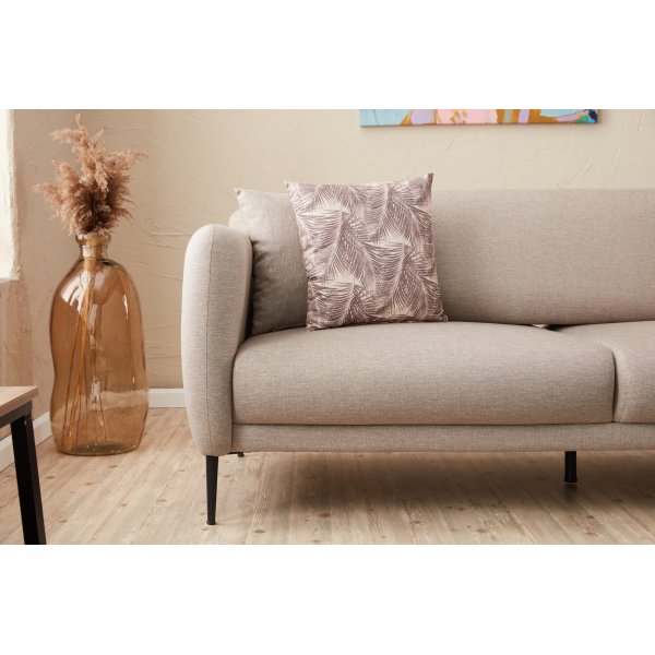 Venus 3-seters sovesofa - Cream - 13995,- - Sovesofaer - Trendrom.no