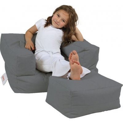 Barne lenestol - Grå - 929,- - Lenestoler barn - Trendrom.no