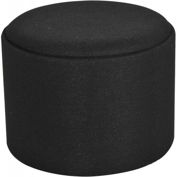 Maiko puff - Svart - 2295,- - Sittepuffer - Trendrom.no