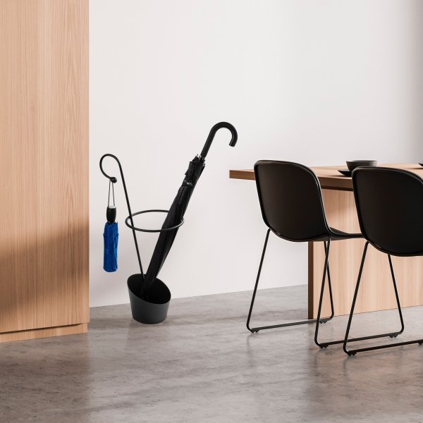 Semsi paraplystativ 5 - Svart - 1195,- - Paraplystativ - Trendrom.no