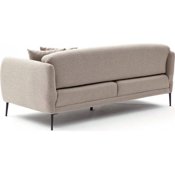 Venus 3-seters sovesofa - Cream - 13995,- - Sovesofaer - Trendrom.no