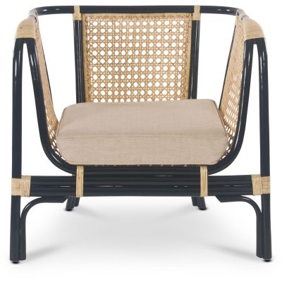 Marbella lenestol - Rotting/svart - 3595 NOK - Kurvestoler og ...